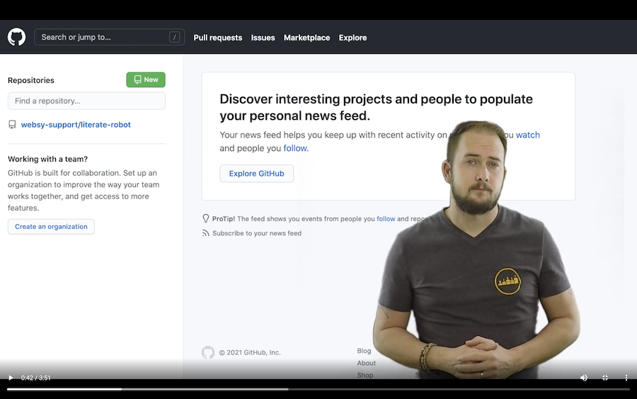 Websy Academy - GitHub - Nivel 1